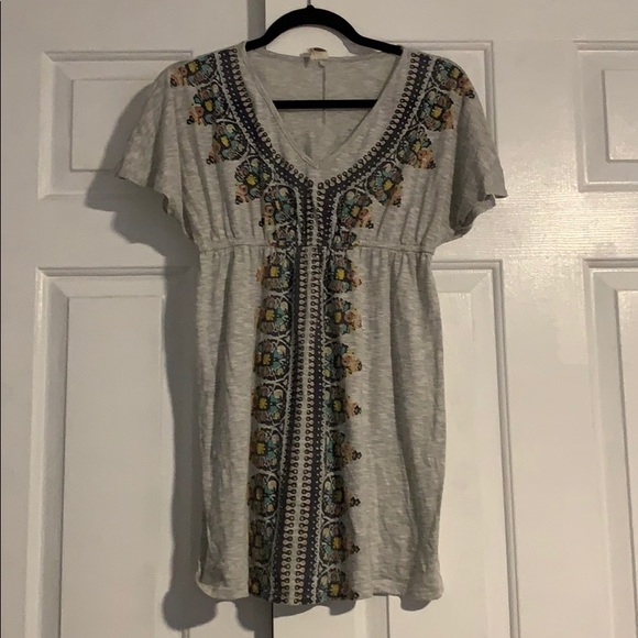 Ginger G | Dresses | Ginger G Short Grey Dress | Poshmark